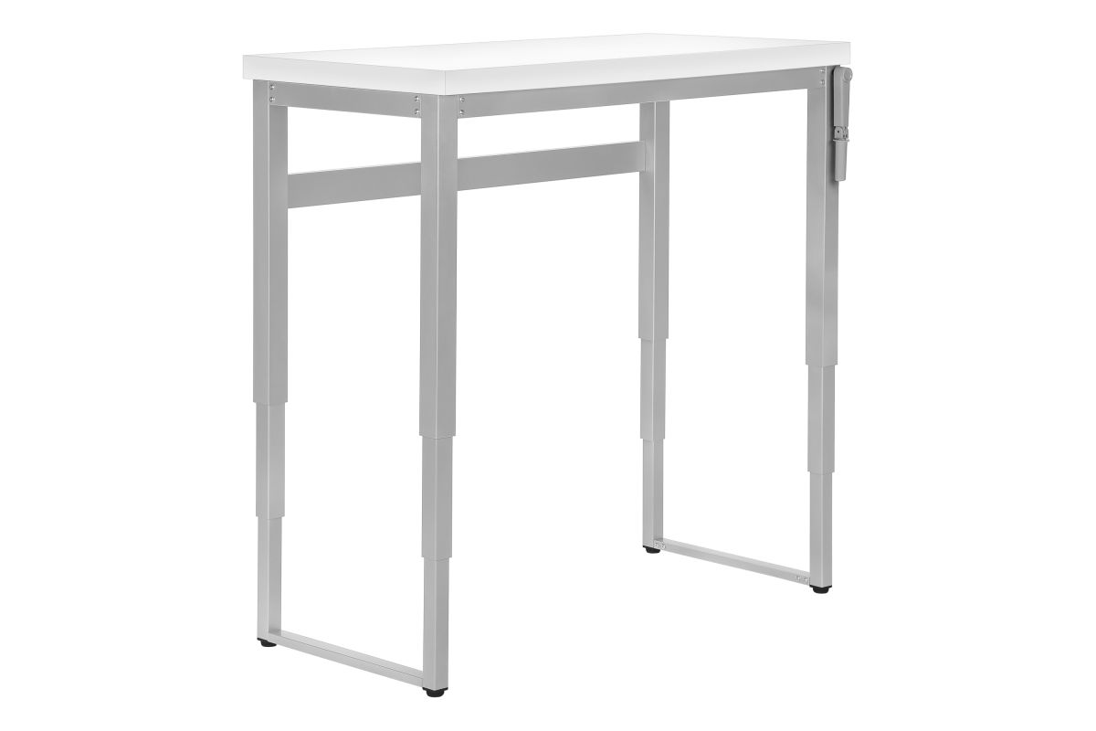 Monarch Specialties I 7683 - White 48" Computer Desk at Gardner White