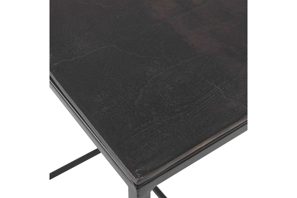 Coreene Nesting Tables, Black, Set of 3 at Gardner White