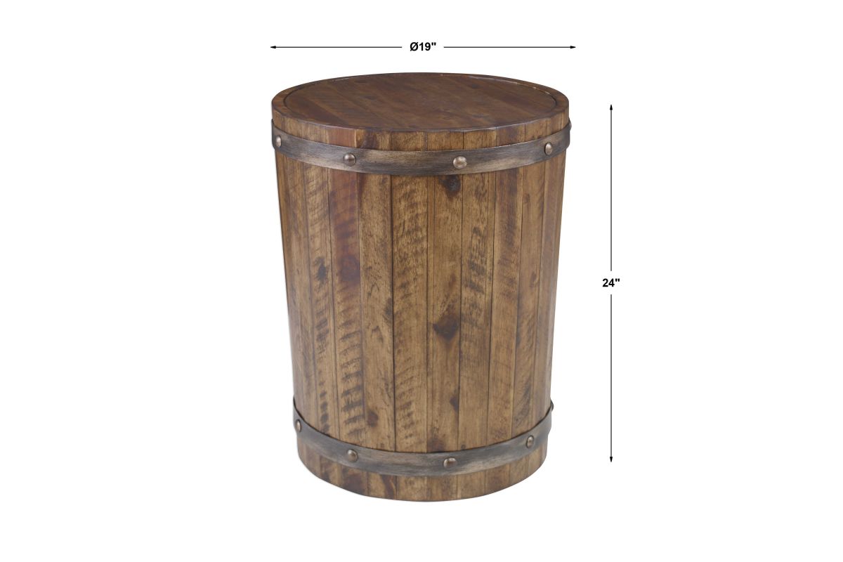 Ceylon Side Table at Gardner White