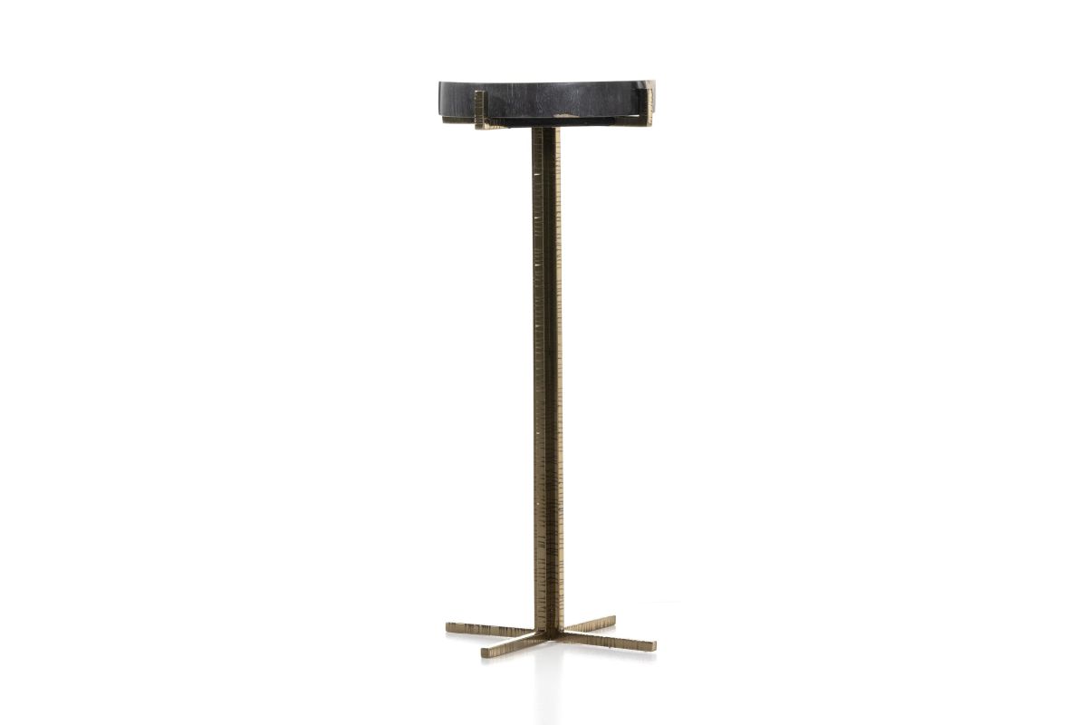Jonty Round End Table by Four Hands at Gardner White