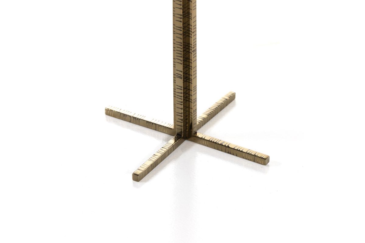 Jonty Round End Table by Four Hands at Gardner White