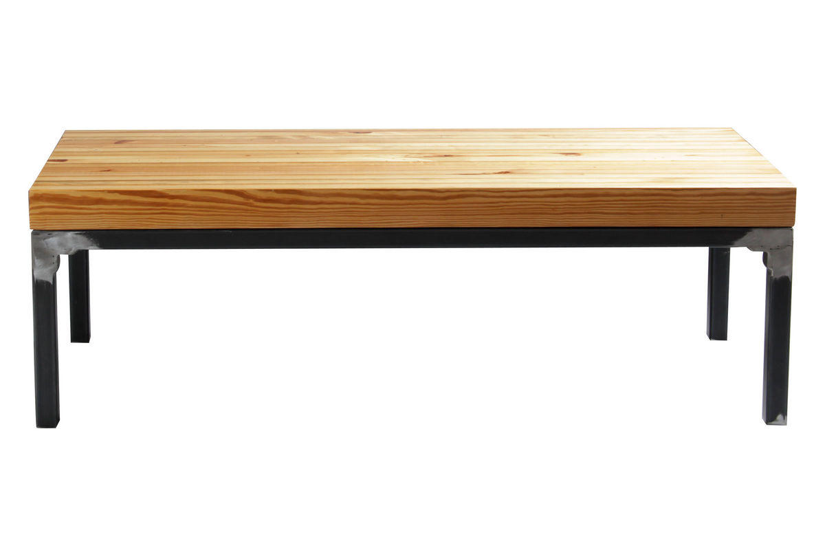 Workshop Grand Blvd. Tube Coffee Table at Gardner-White