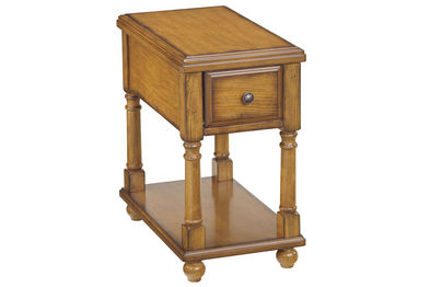 Breegin Classic Chair Side End Table by Ashley at Gardner-White