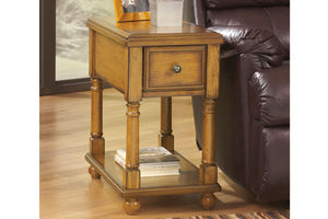 Breegin Classic Chair Side End Table by Ashley at Gardner-White