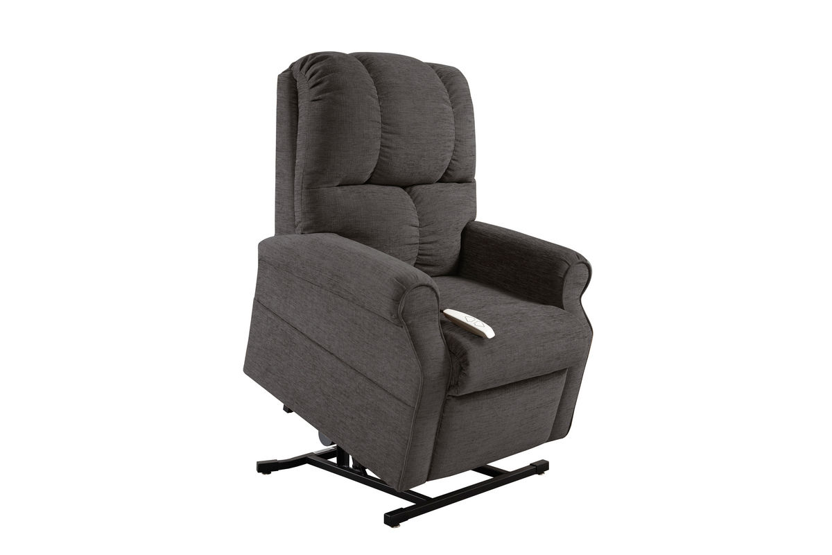 Conover Gun Metal Lift Chair at Gardner-White