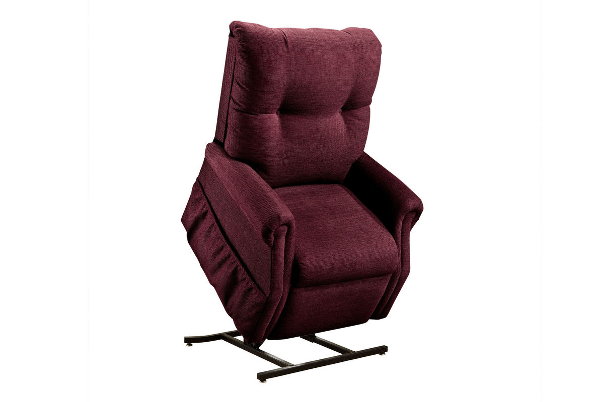 MedLift Two-Way Reclining Lift Chair - Dawson - Maroon 1155DM