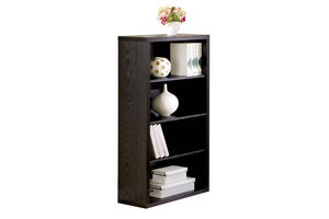 Small Black Bookcase 800823 at Gardner-White