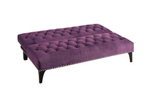 Purple Velvet Futon 500235 at Gardner-White