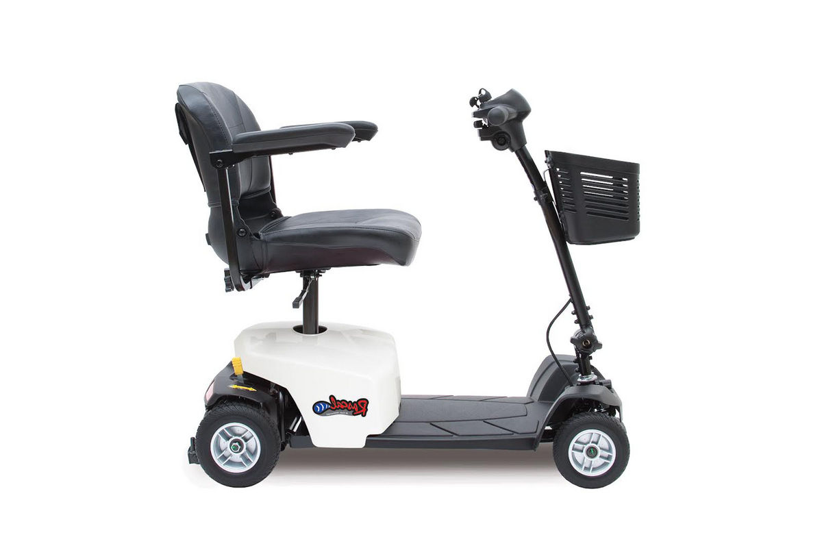 Mega Motion Inc. Rascal Series 8 4-Wheel Scooter- White