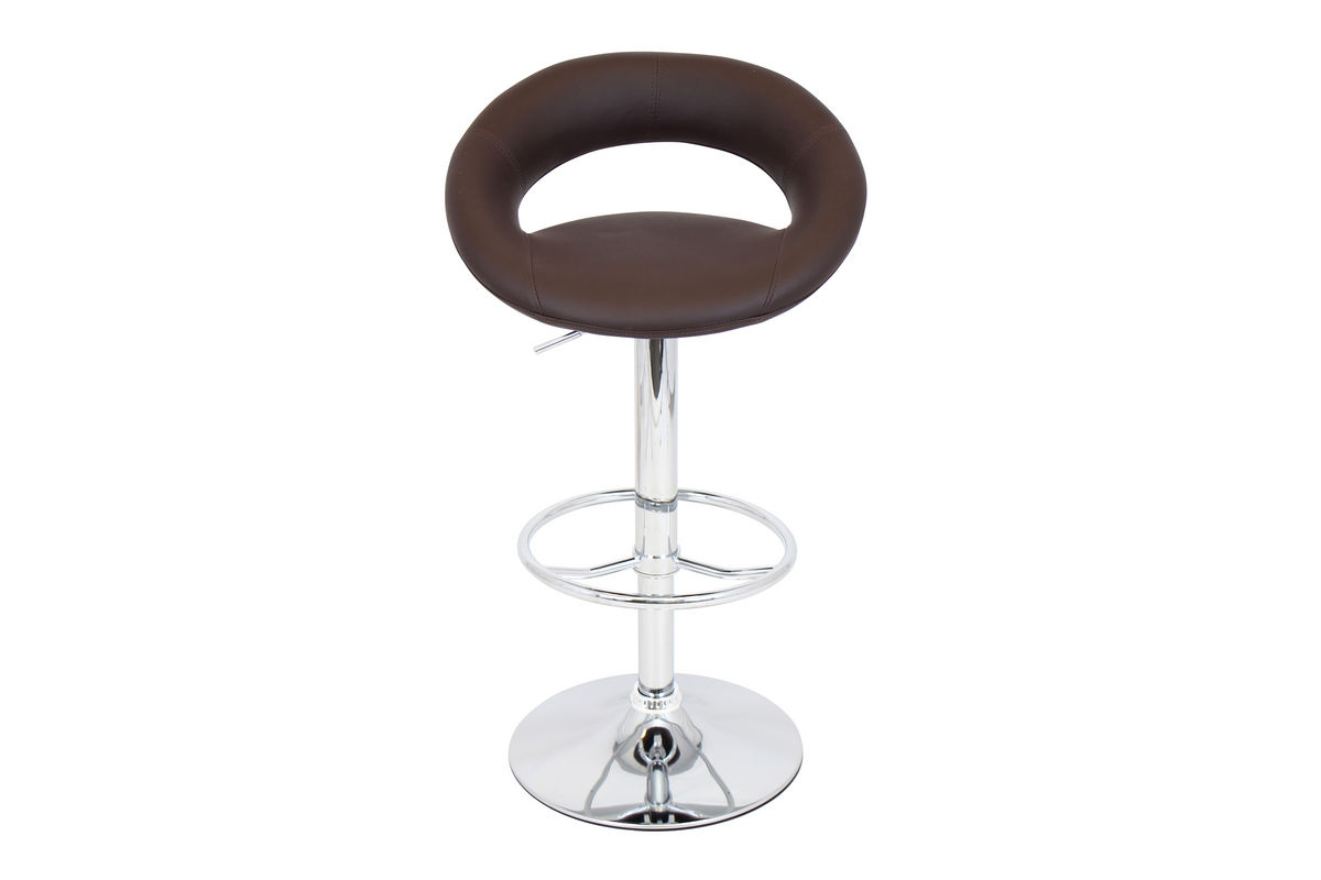 Posh Brown Bar Stool by LumiSource at Gardner-White