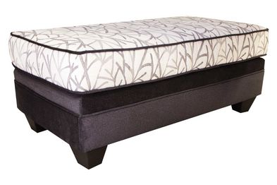 Cosmo Microfiber Ottoman at Gardner-White