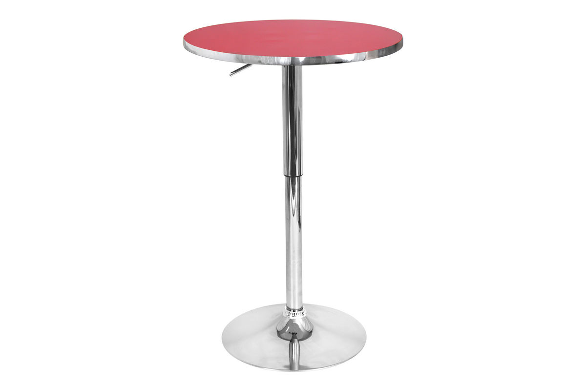 Danata Red Bar Table by LumiSource_FDROP_161229 at Gardner-White