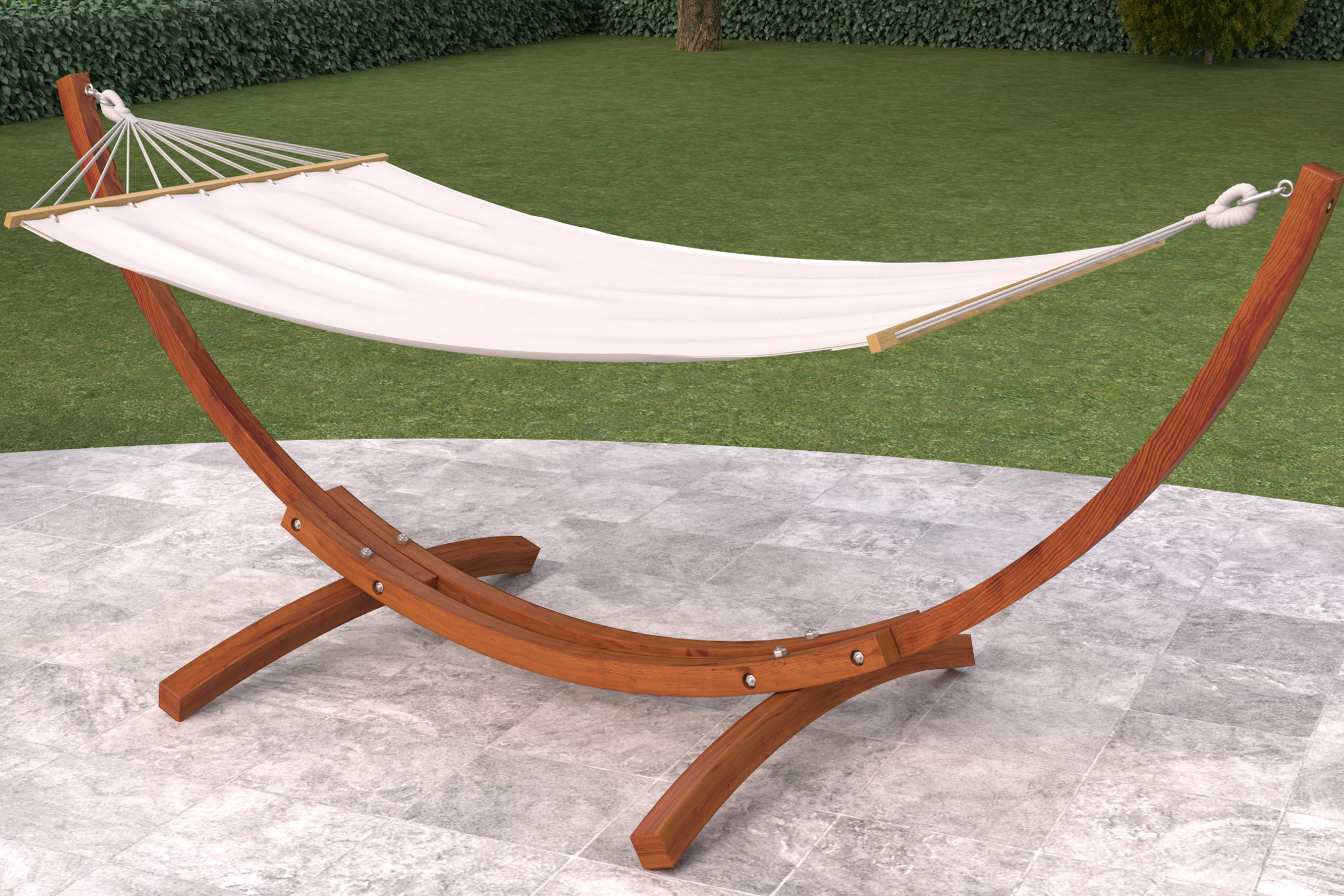 Wood Canyon Patio Hammock at Gardner-White