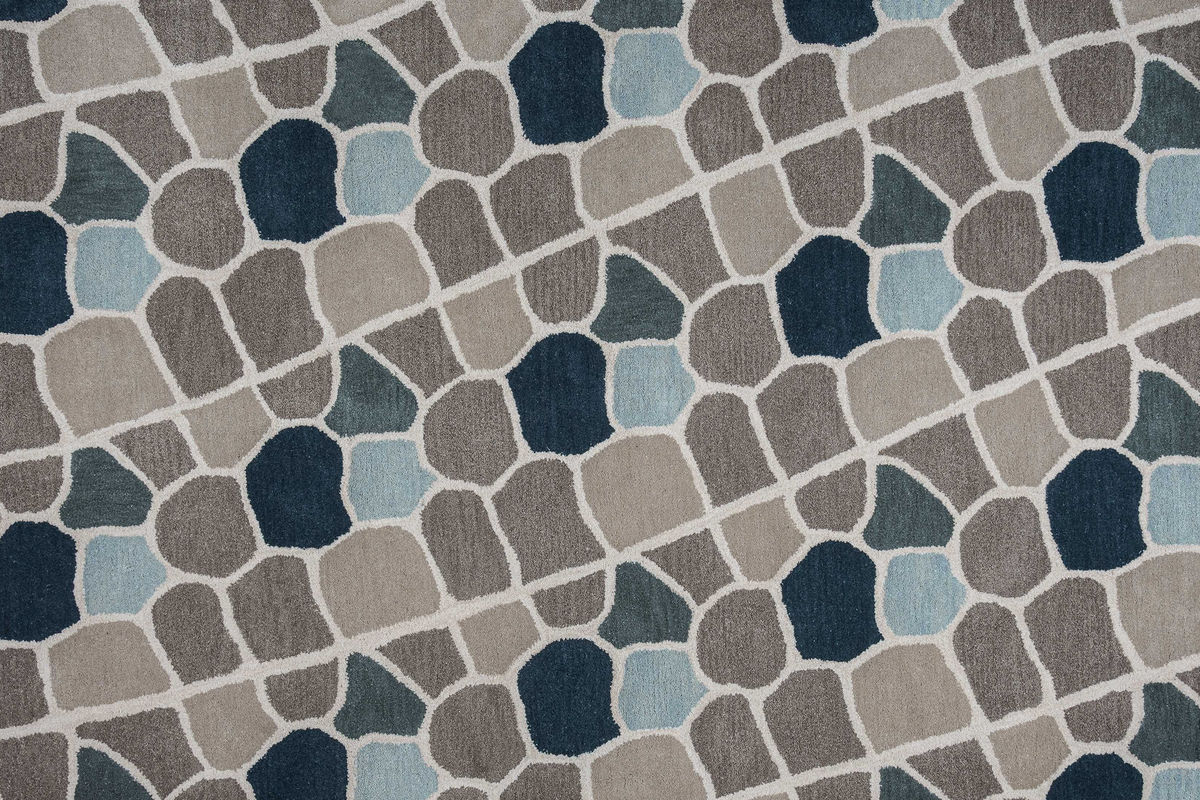 Valintino Blue Area Rug at Gardner-White