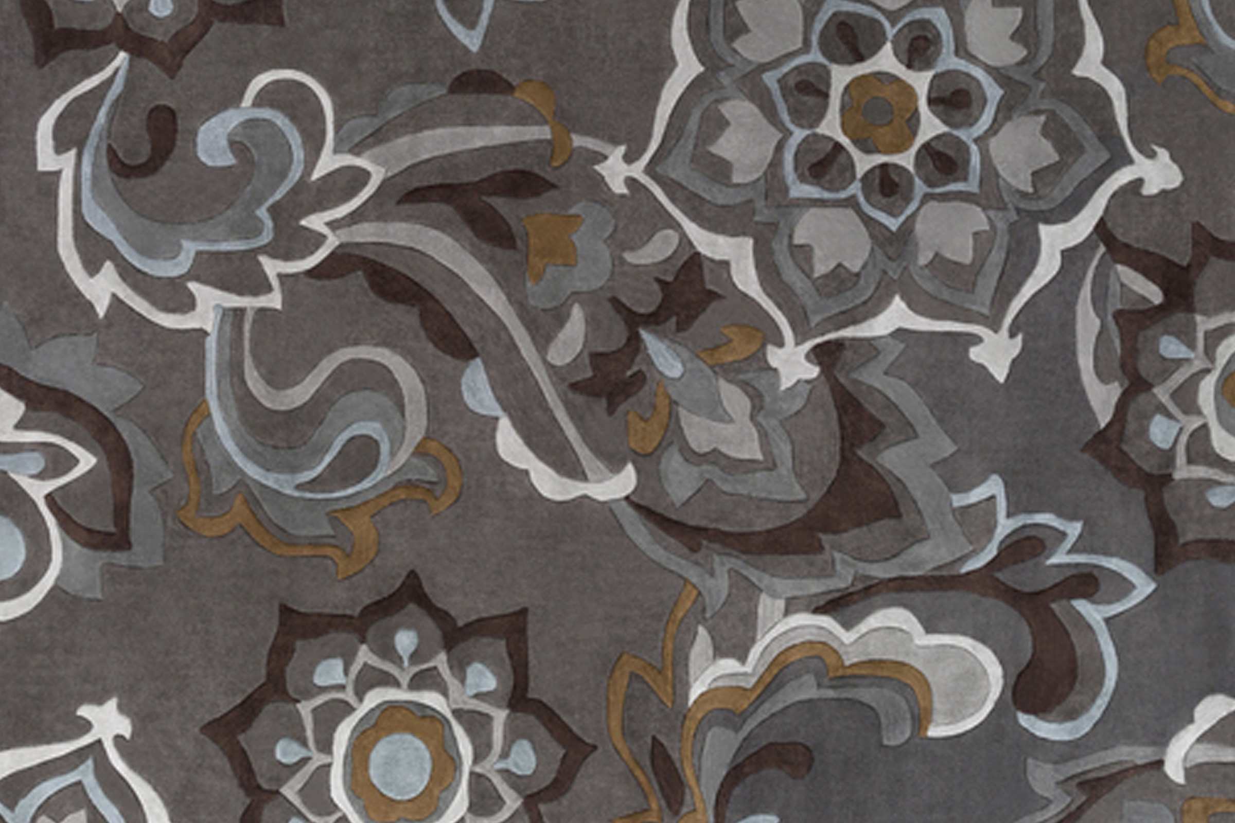 Cosmo Grey Area Rug at Gardner-White