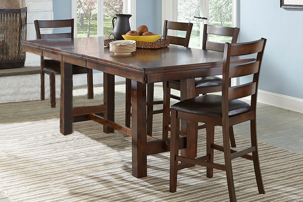 Kona Solid Wood Gathering Table at Gardner-White