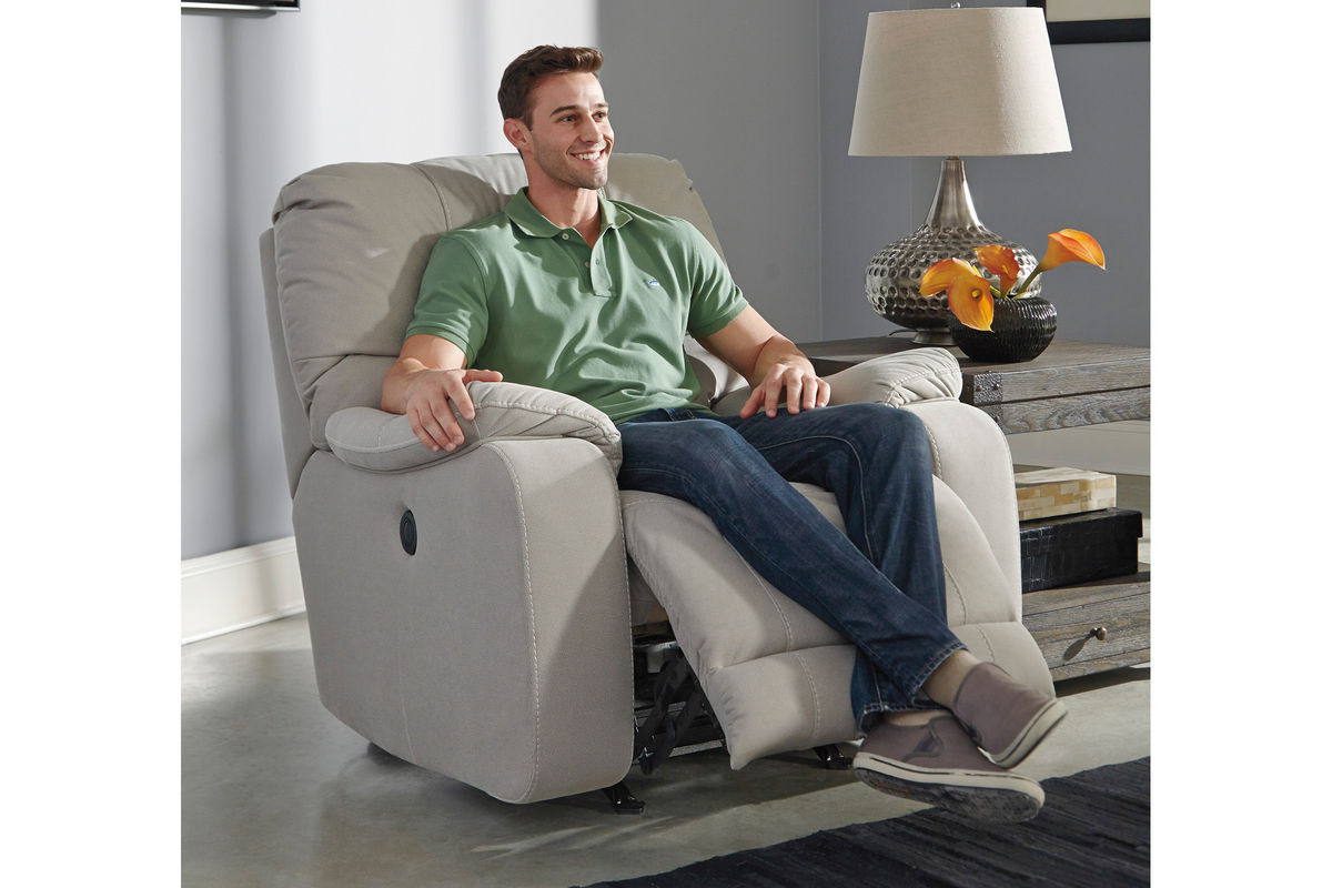 Bohannon Power Rocker Recliner at Gardner-White