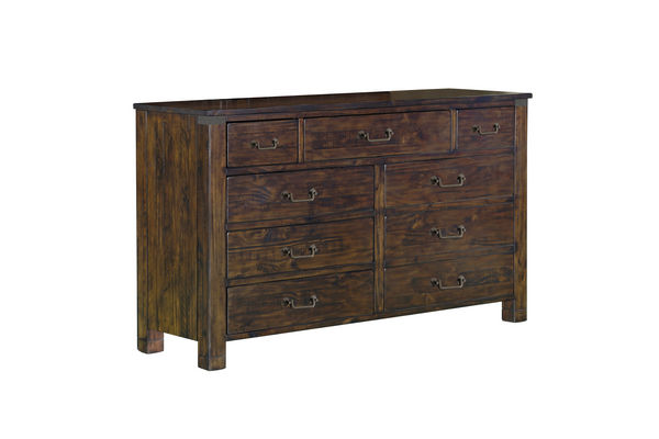 Hillport Rustic Dresser + Mirror at Gardner-White