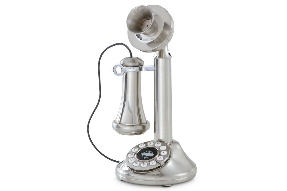 1920's Candlestick Phone by Crosley *FDROP-20170523 at Gardner-White