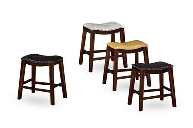 30" Tan Stool at Gardner-White