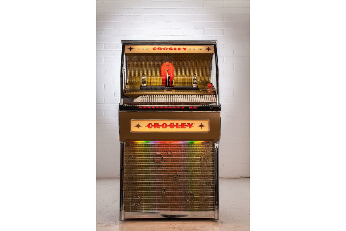 Rocket Full Size Jukebox at Gardner-White