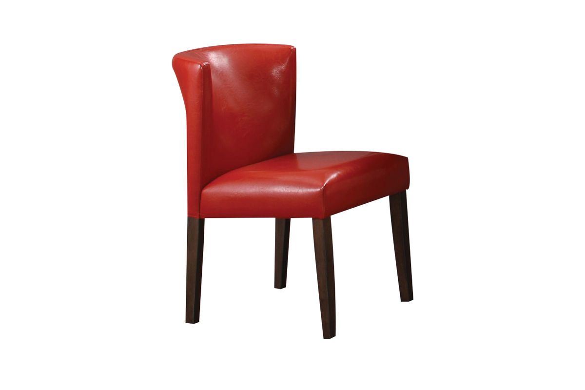 Fleming Red Side Chair at Gardner-White