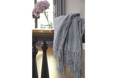 Noland Throw in Sage by Ashley at Gardner-White