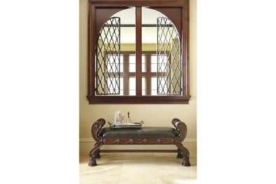 North Shore Large Bedroom Bench in Dark Brown by Ashley