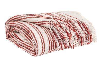 Callumn Throw in Coral by Ashley at Gardner-White