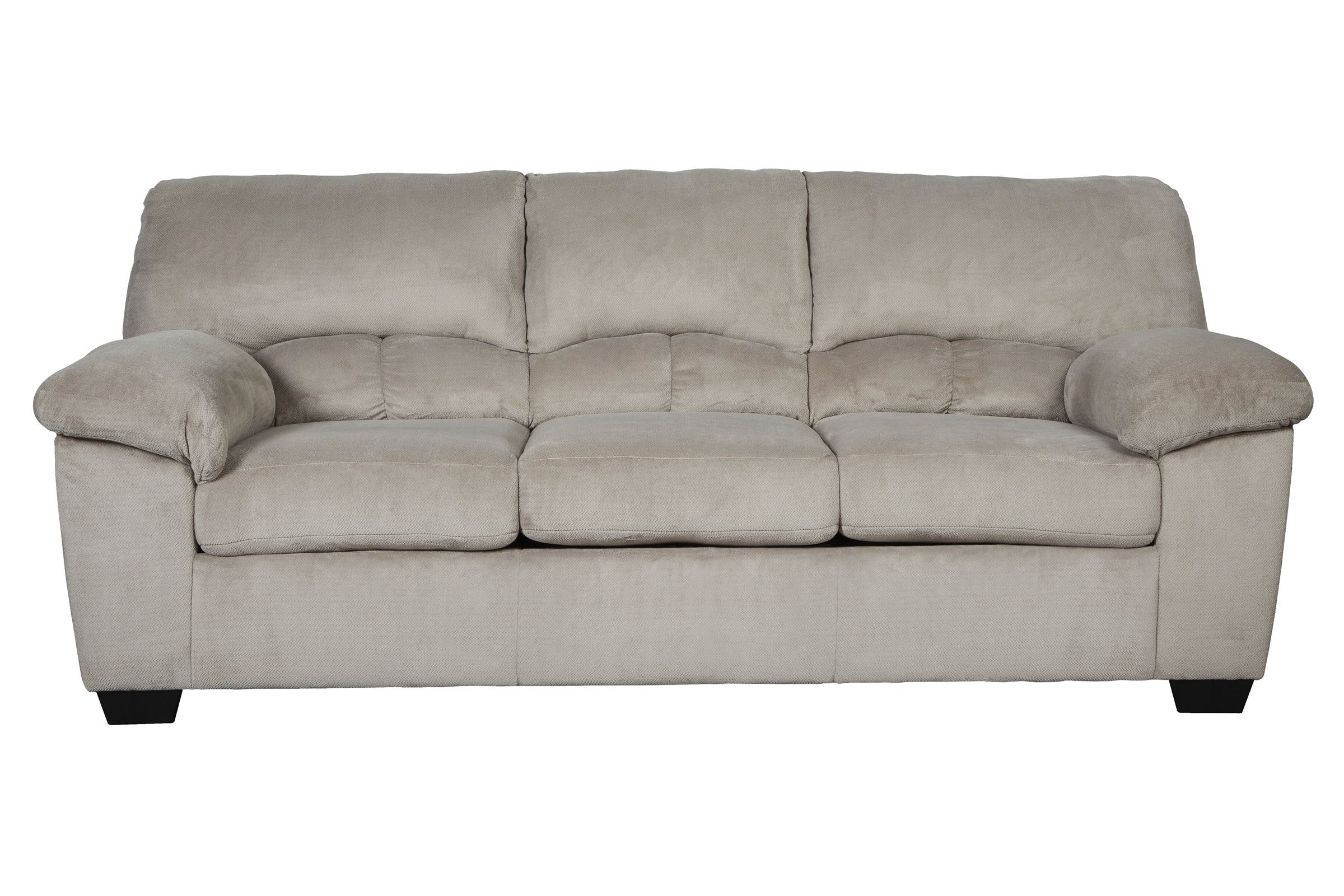 Truffle Microfiber Sofa at Gardner-White