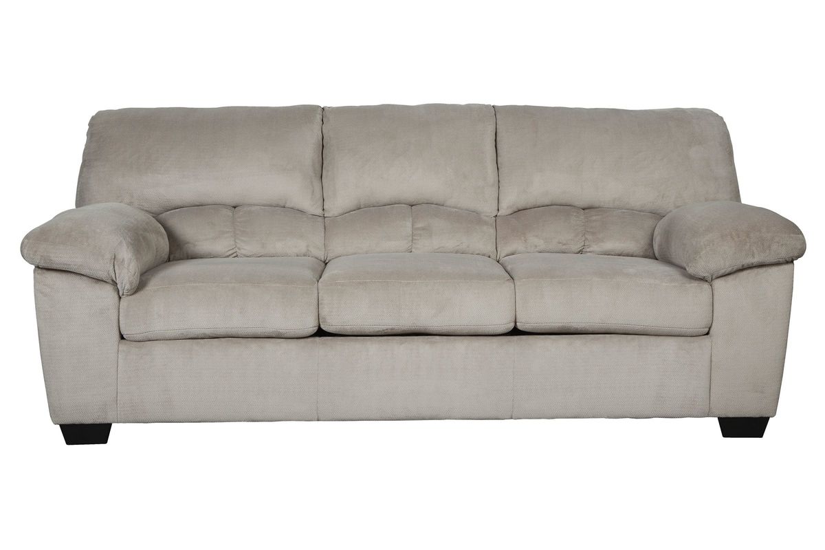 Truffle Microfiber Sofa at Gardner-White