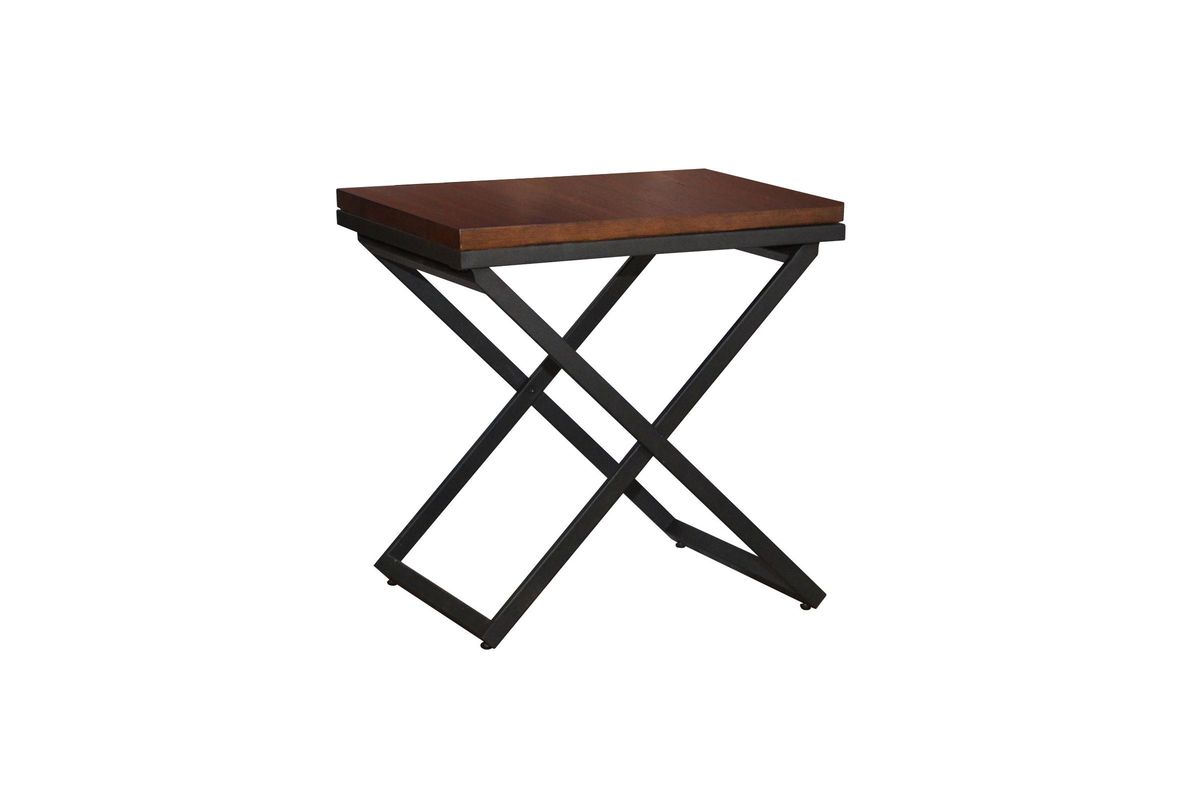 Square End Table at Gardner-White
