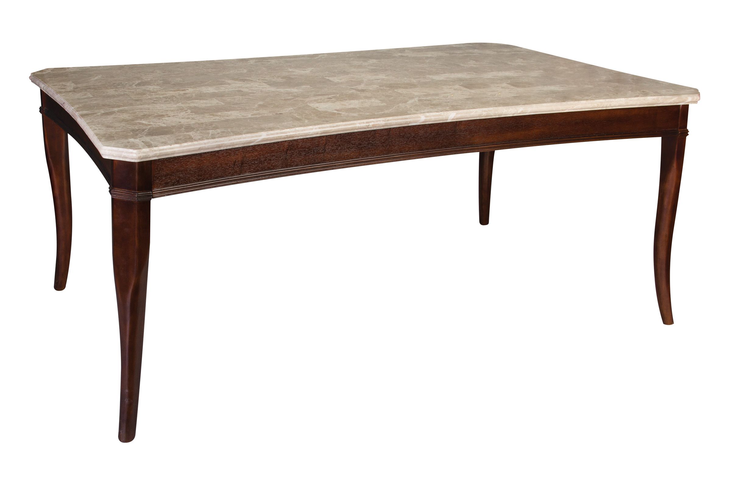 Marseille Marble Conventional Dining Table at Gardner White