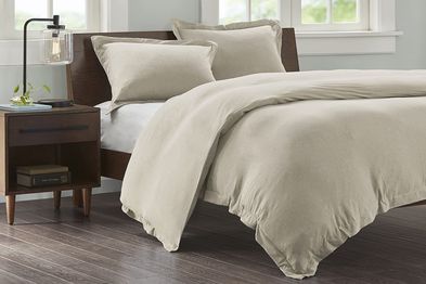 Jersey 3-Piece King Duvet Set at Gardner-White