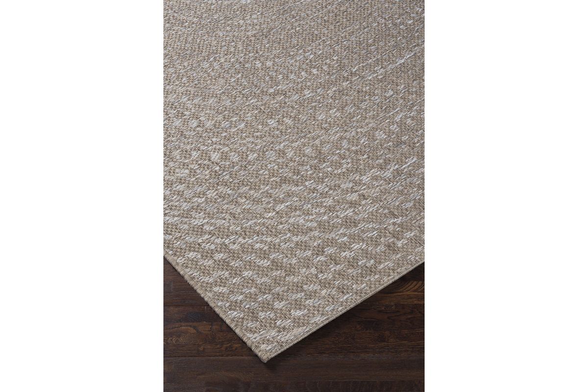 Larber Large Rug in Gray by Ashley at Gardner-White
