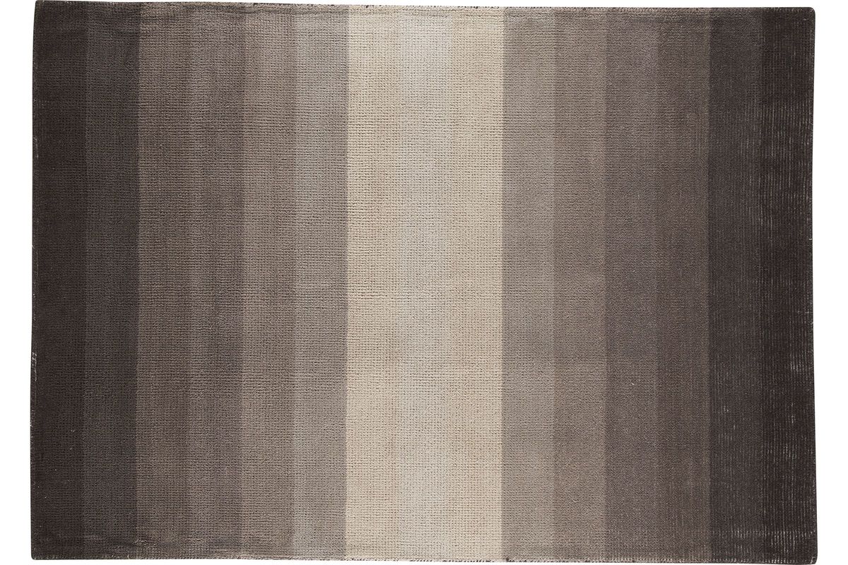 Talmage Large Rug in Black/Tan by Ashley at Gardner-White