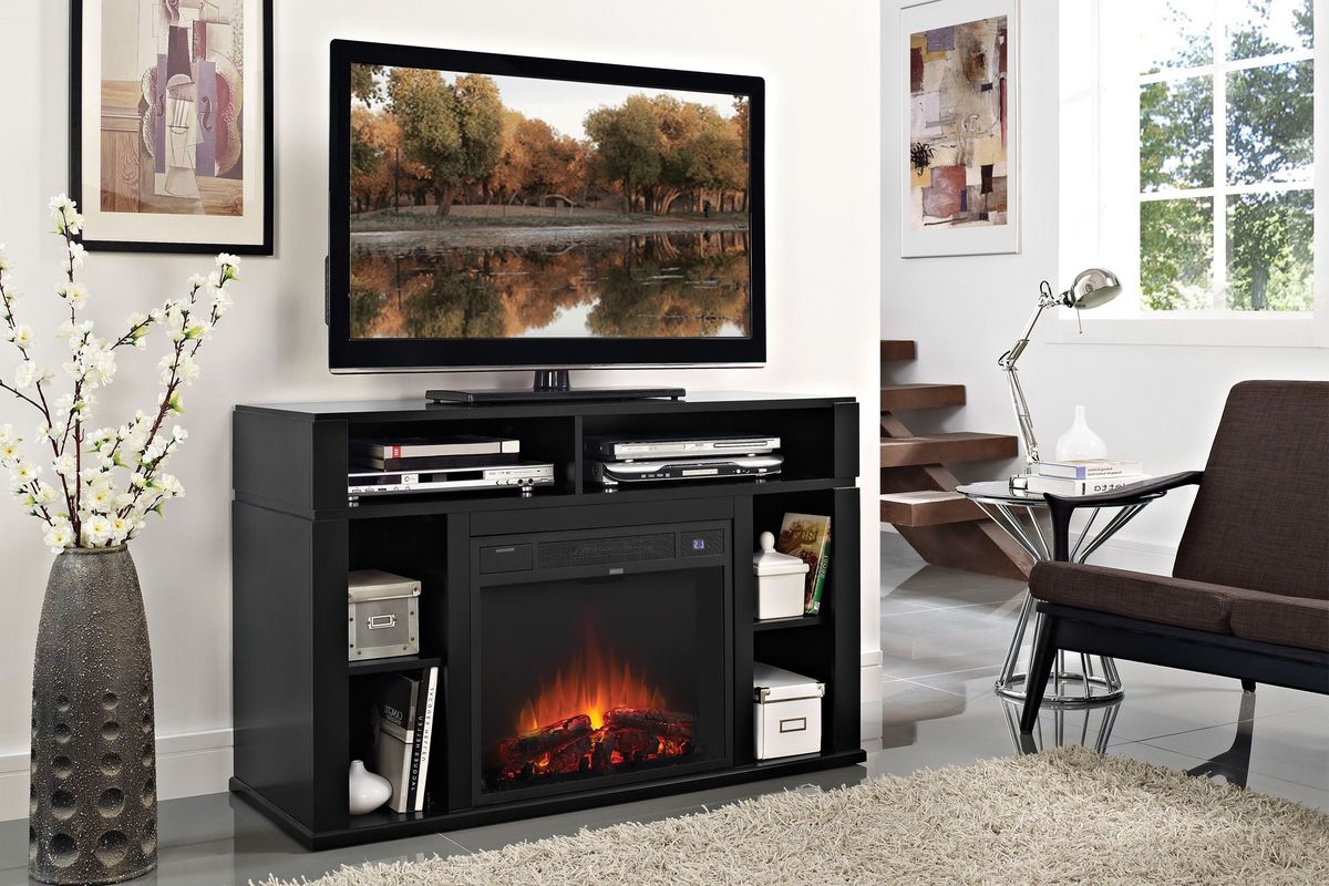 Adam Fireplace and TV Wall Mount at Gardner-White
