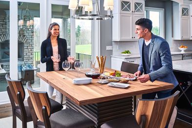 Fleming Pub Table at Gardner-White