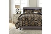 Amberlin Queen Comforter Set by Ashley at Gardner-White