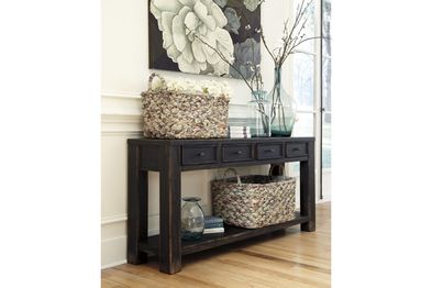Gavelston Sofa Table T732-4 by Ashley at Gardner White
