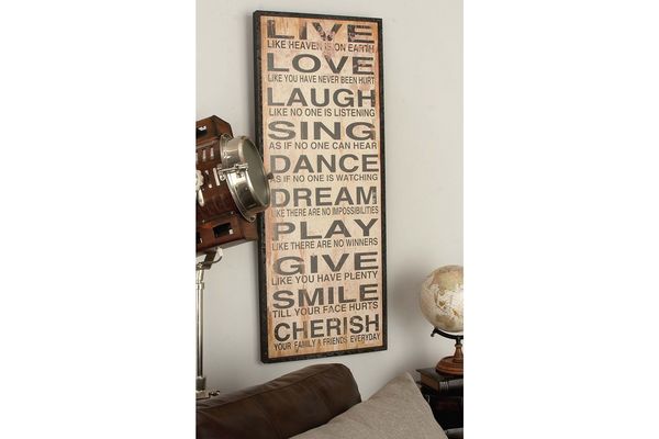 Updated Traditional Distressed Wall Panel in Distressed Ivory