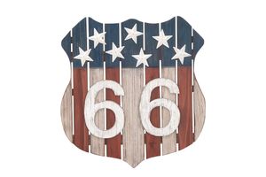 Vintage Reflections Route 66 Wall Decor at Gardner-White