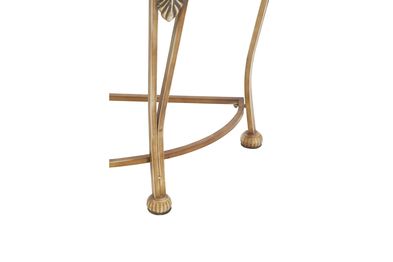 Byzantine Inspired Antique Console Table at Gardner-White