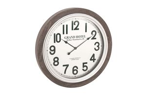 Rustic Reflections 31" Analog Wall Clock at Gardner-White