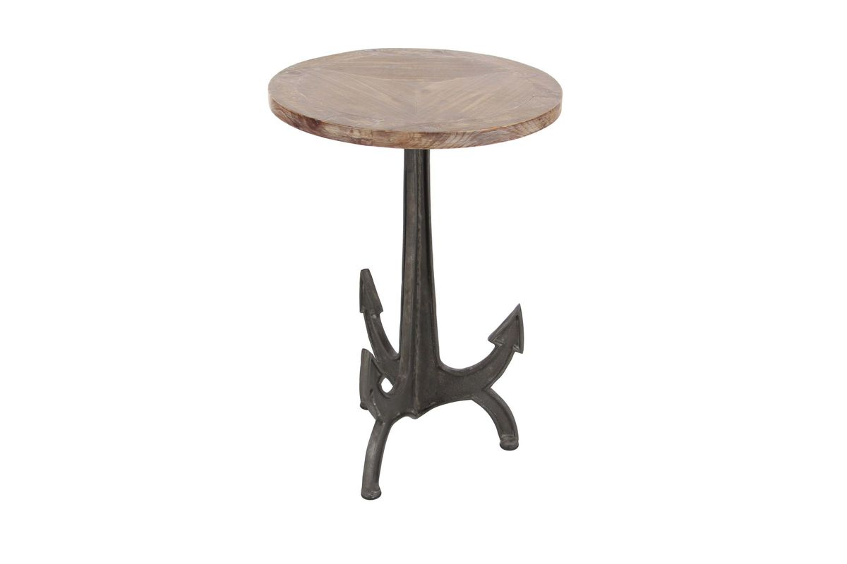 Nautical Anchor Accent Table at Gardner-White