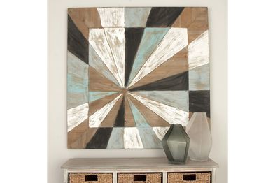 Rustic Reflections Wooden Wall Art at Gardner-White