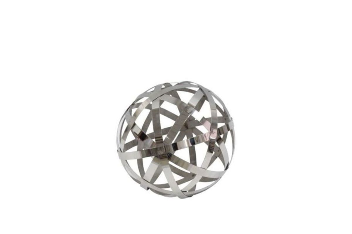 Industrial Arts Stainless Steel Spherical Orb at Gardner-White