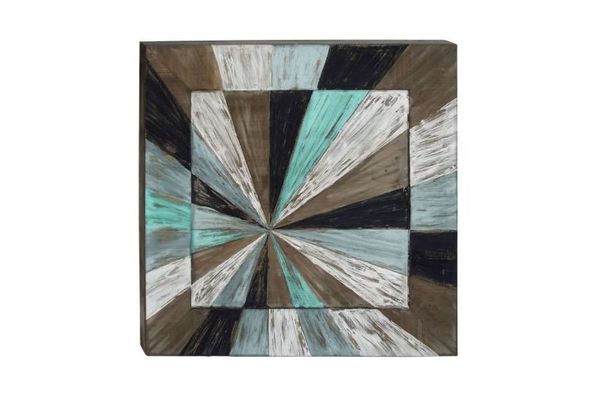 Rustic Reflections Wooden Wall Art at Gardner-White