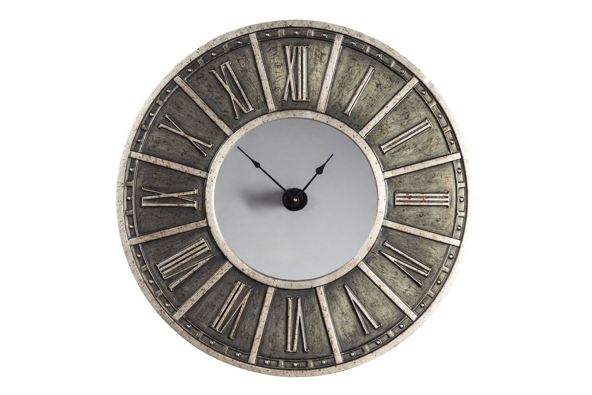 Peer Wall Clock by Ashley at Gardner-White