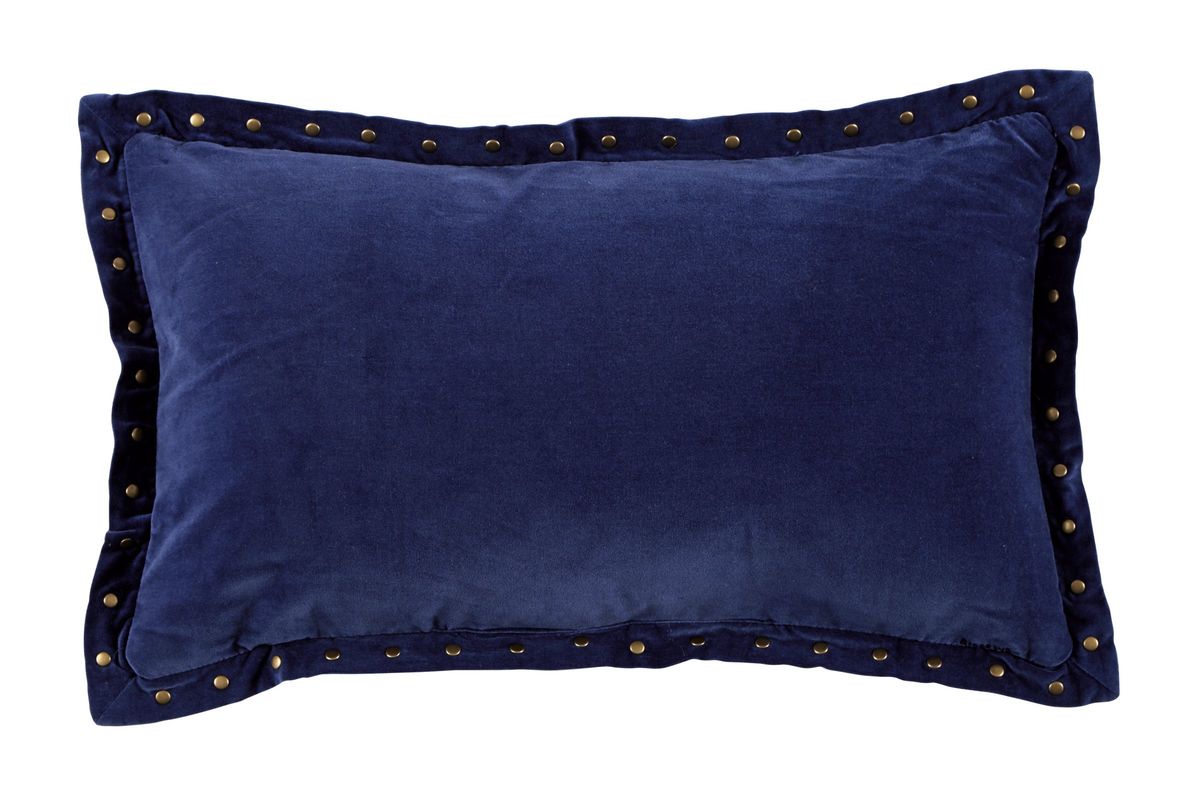 Keizer Rectangle Pillow in Blue by Ashley at Gardner-White